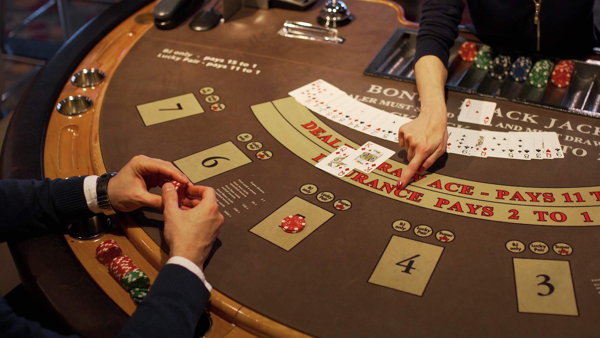 The rise of live dealer blackjack during COVID19 ← High Stakes News